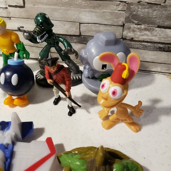 Funko | Toys | Lot Of Action Figure Toys Flail Ren Aquaman Transformers ...